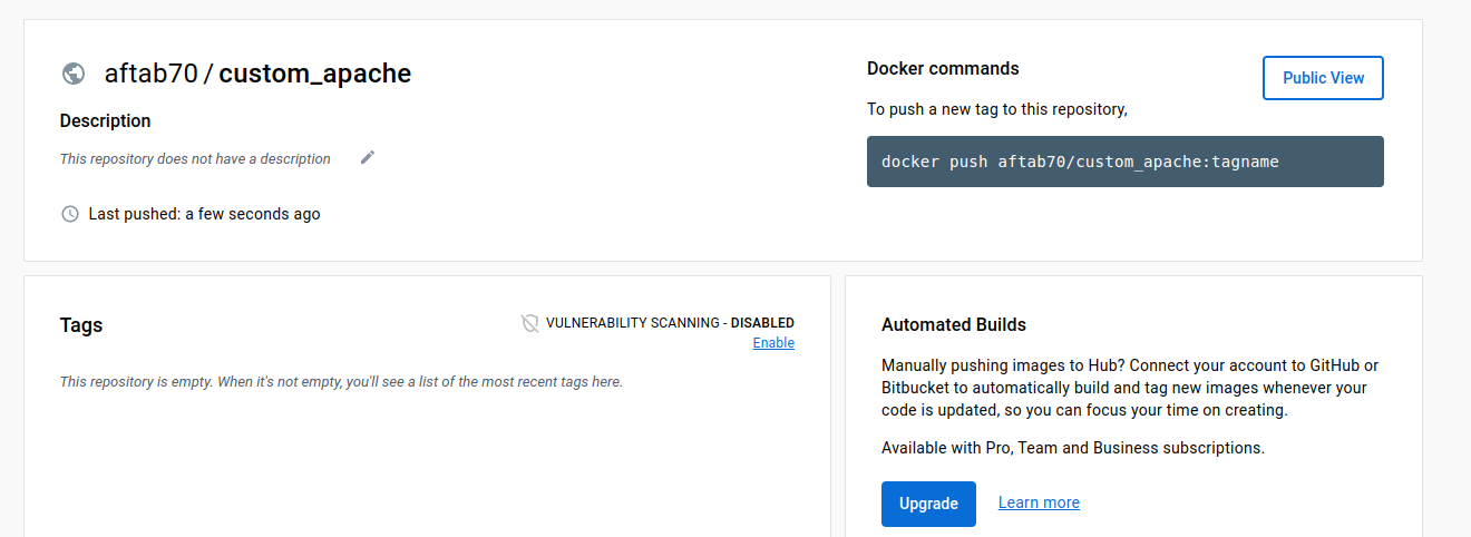 Build And Push Docker Image To Dockerhub Using Cli Devops Tricks 5550