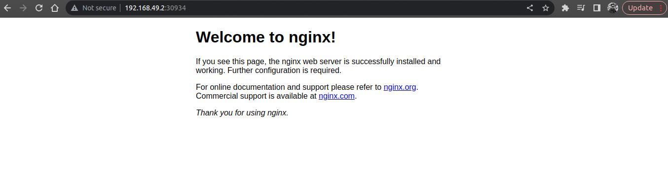 Deploy Nginx Web Server On Kubernetes Cluster Devops Tricks