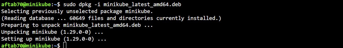 Installing Minikube On Ubuntu 2204 Lts Devops Tricks 3828