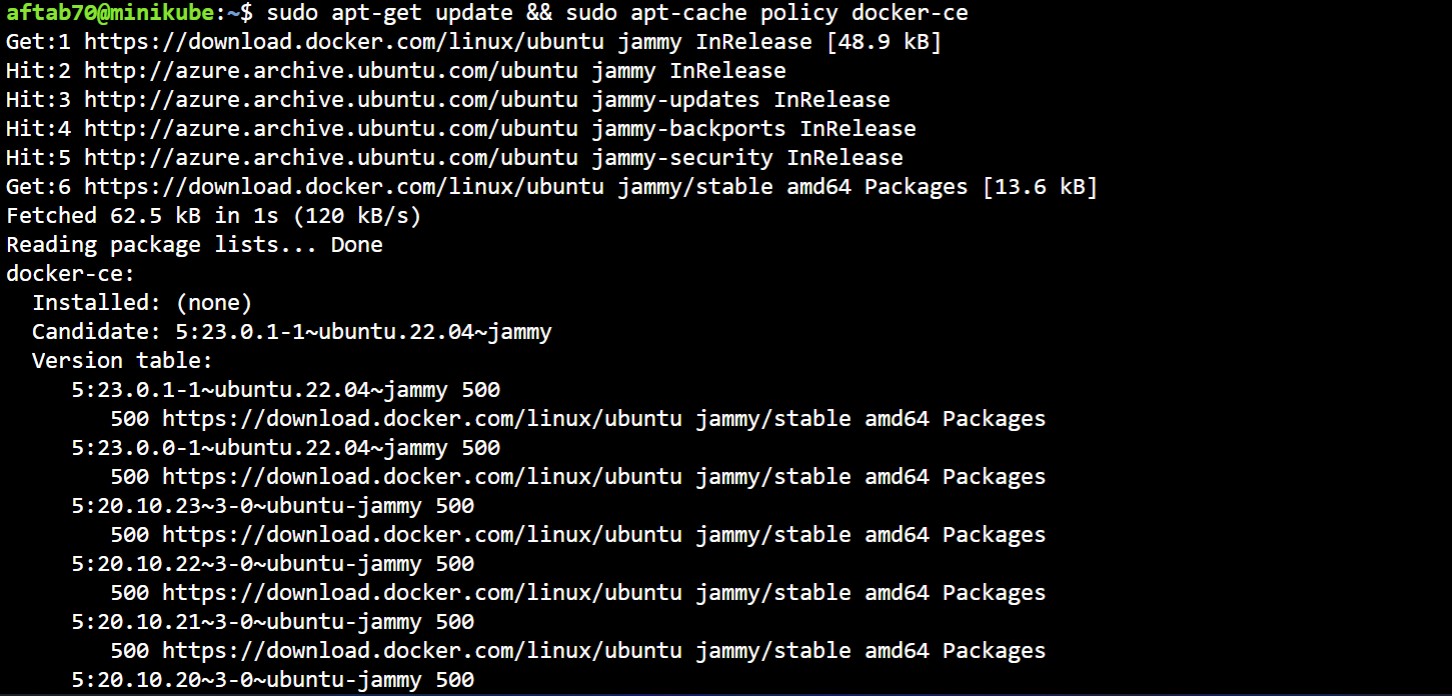 Installing Minikube On Ubuntu 22 04 Lts Devops Tricks