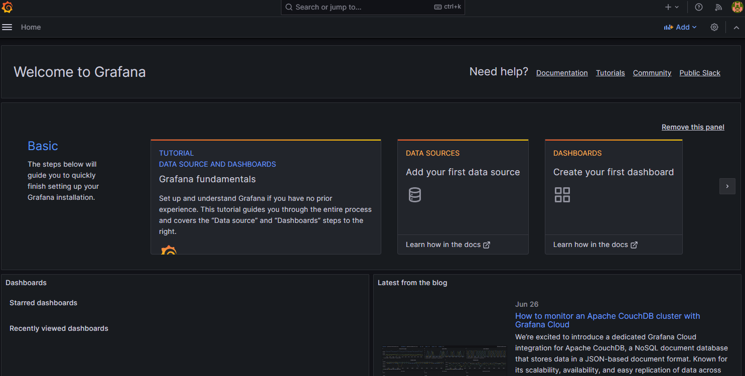 Installing Grafana 10 On Ubuntu 2204 Lts Devops Tricks