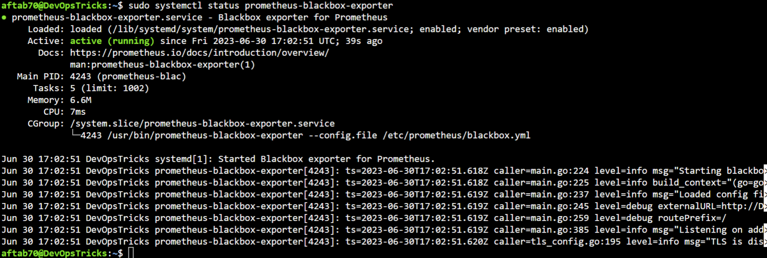 Setup Monitoring on SSL Expiry / Uptime with Prometheus Blackbox - Grafana - DevOps Tricks