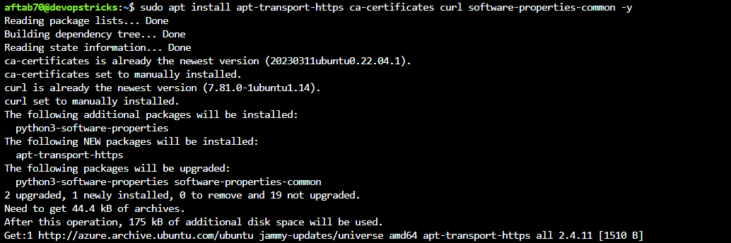 How To Install And Use Docker On Ubuntu 2204 Lts Devops Tricks
