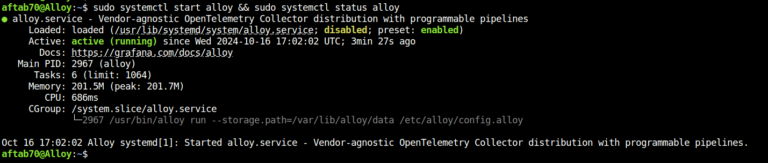 Installing Grafana Alloy On Ubuntu 2404 Lts Devops Tricks